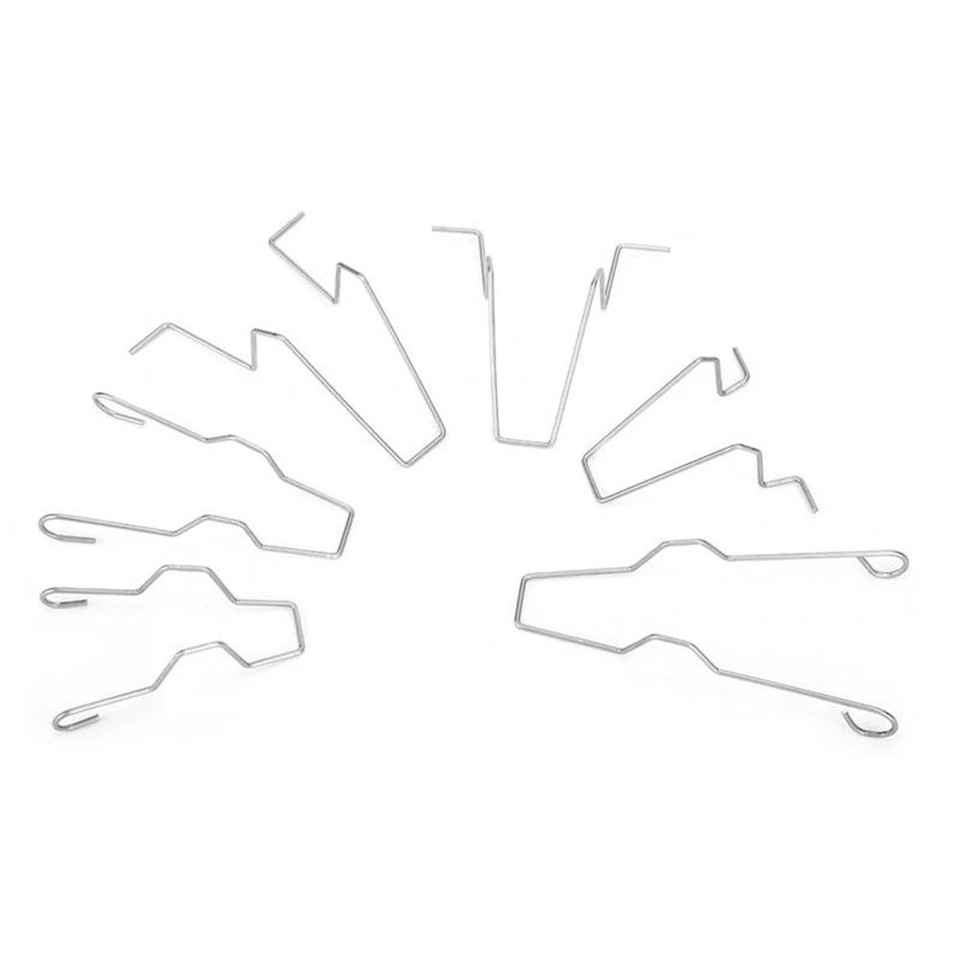 OE Replacement Headlight Bulb Spring Clips Bracket Kit for H1/H3/H4/H7 ...