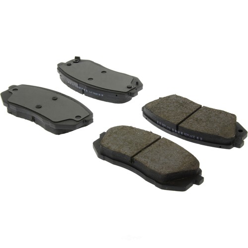 Disc Brake Pad Set-Posi-Quiet Ceramic Centric 105.18551 889590322835| eBay