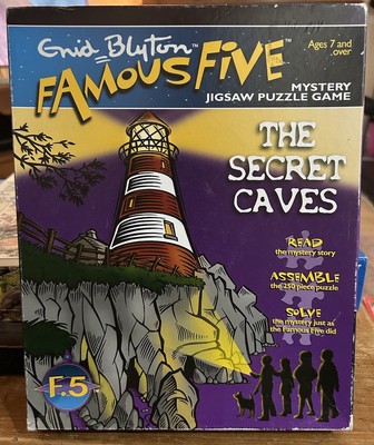 Famous Five The Secret Caves 250 Piece Jigsaw Puzzle Enid Blyton ...