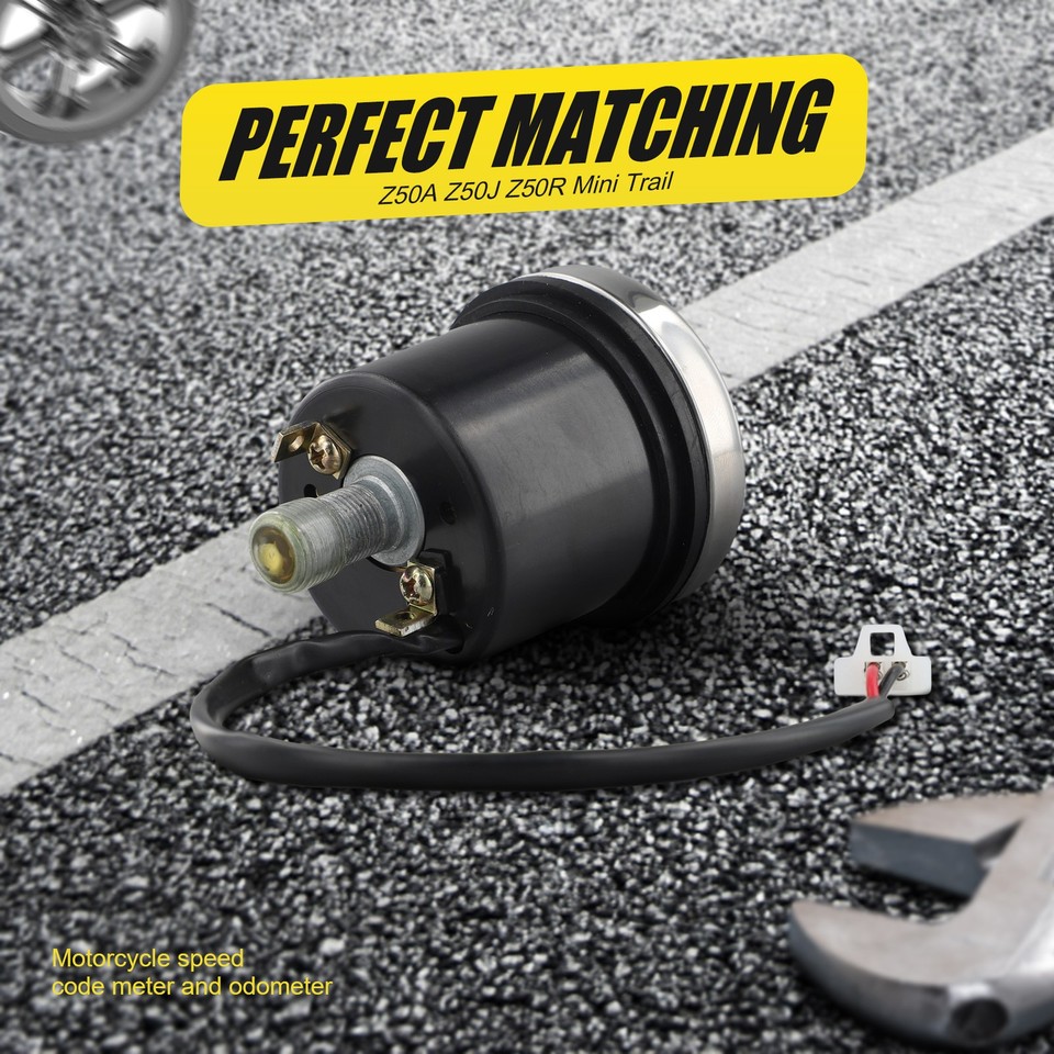 Motorrad-Tachometer für Monkey Z50 Z50J Z50A Bike Skyteam Z50 M7Y16336 ...