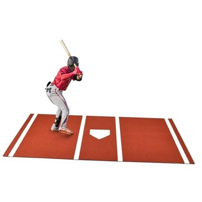 Baseball Batting Mat, Softball Hitting Mat, Upgraded Anti-Slip Matt ...
