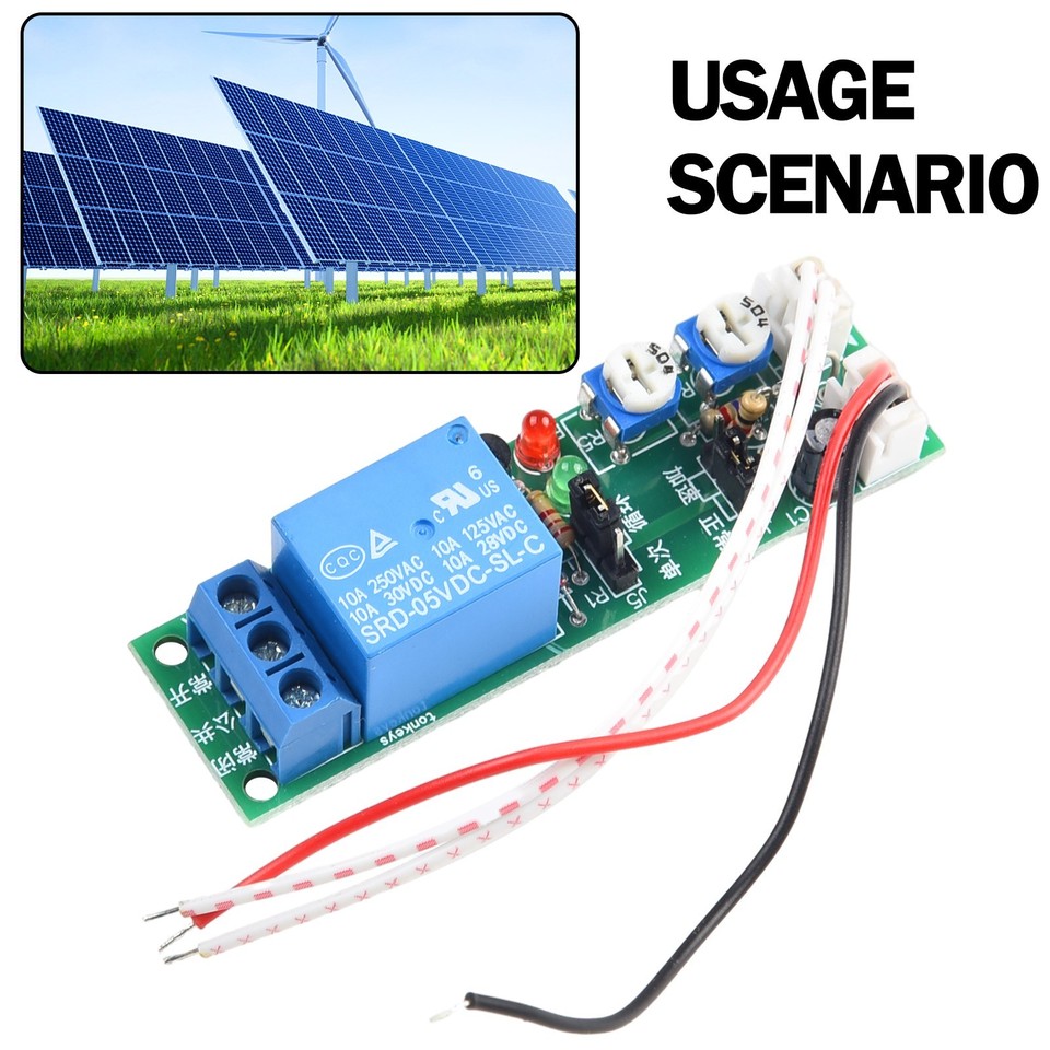 Solar Controller Delay Timer Circuit Module Infinite Cycle ...