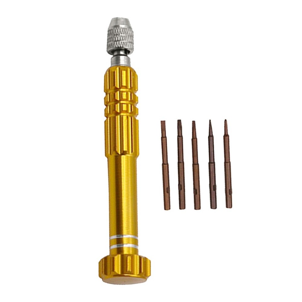 Professional Grade 5 in 1 Screwdriver Set for Cell Repair and ...