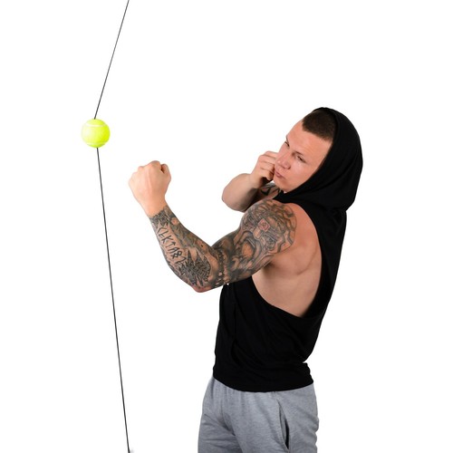 Fight Ball Reflex Training Equipment Boxing Quick Puncher Speed Ball | eBay