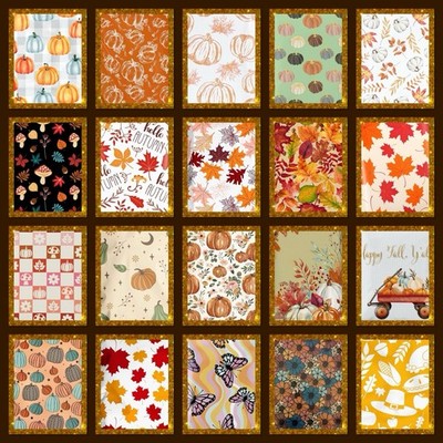 Poly Mailers Autumn Fall, Assortment 10x13 | eBay