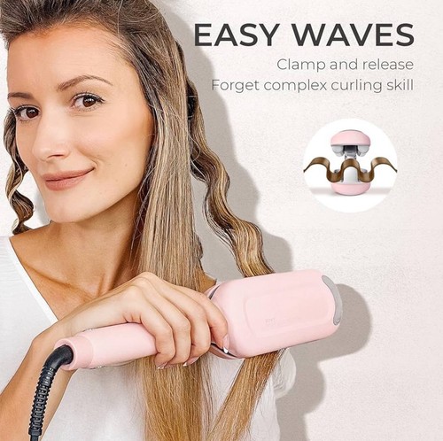 TYMO ROVY Hair Crimper Waver Hair Tool Deep Wave Curling Iron Wand ...