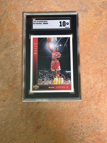 1993-94 Upper Deck Michael Jordan #23 SGC 10 GM-MT - Fresh Slab Just ...