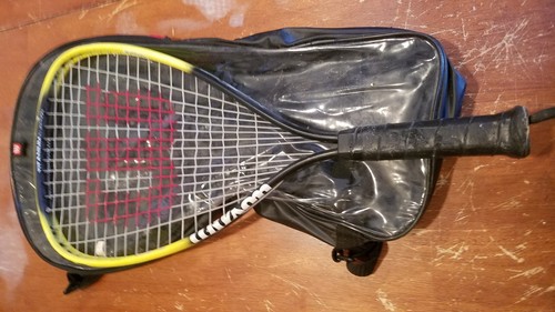 Wilson Hornet Titanium Racquetball Racquet with Case | eBay