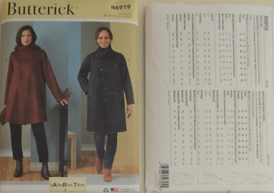 Butterick 6919 - Misses' Coats in two Styles | eBay