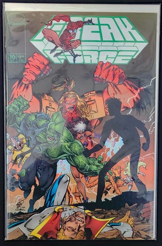 FREAK FORCE # 10 October 1994 (Image Comics) 🍒 | eBay