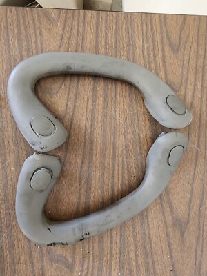 OEM 2000-2007 Ford F250 F350 F450 Excursion Roof Grip Handle Set Gray ...