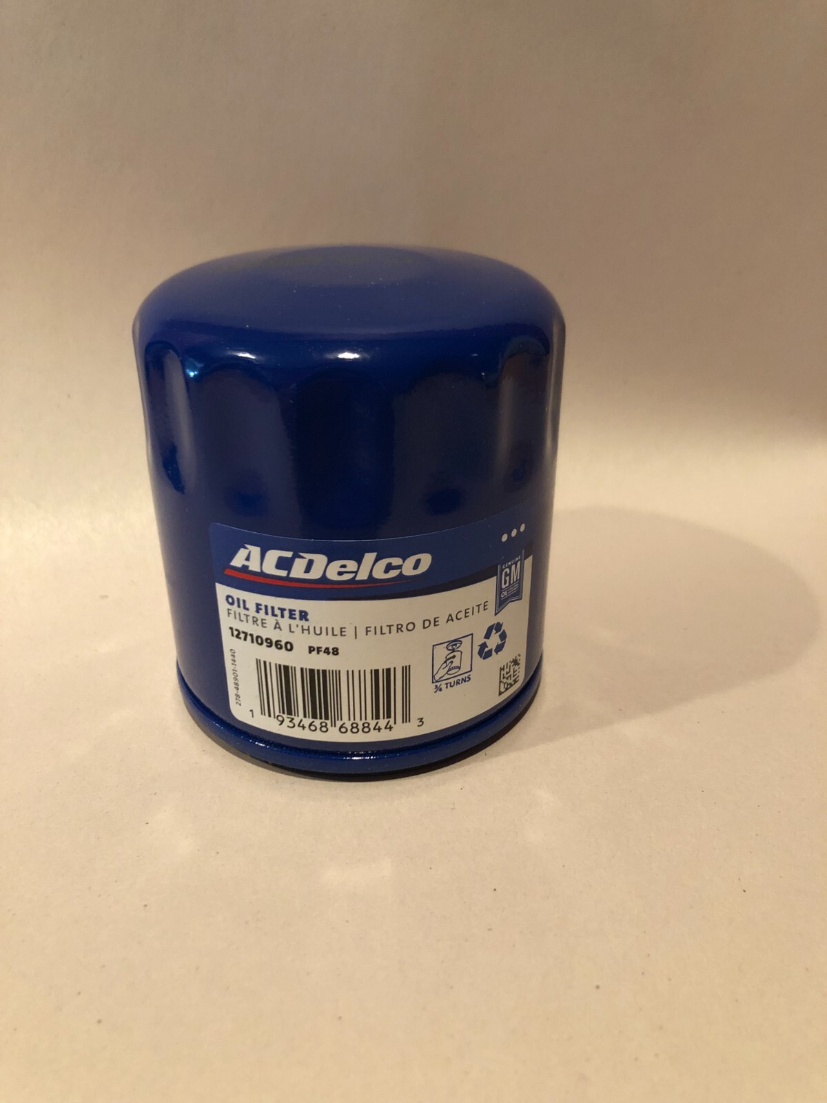 5 ACDelco PF48 Duraguard Engine Oil Filter for sale online | eBay
