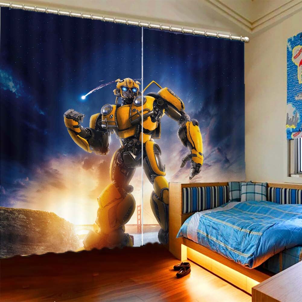 Transformers Bedroom Ideas PoyBux Design Transformers Prints Wall