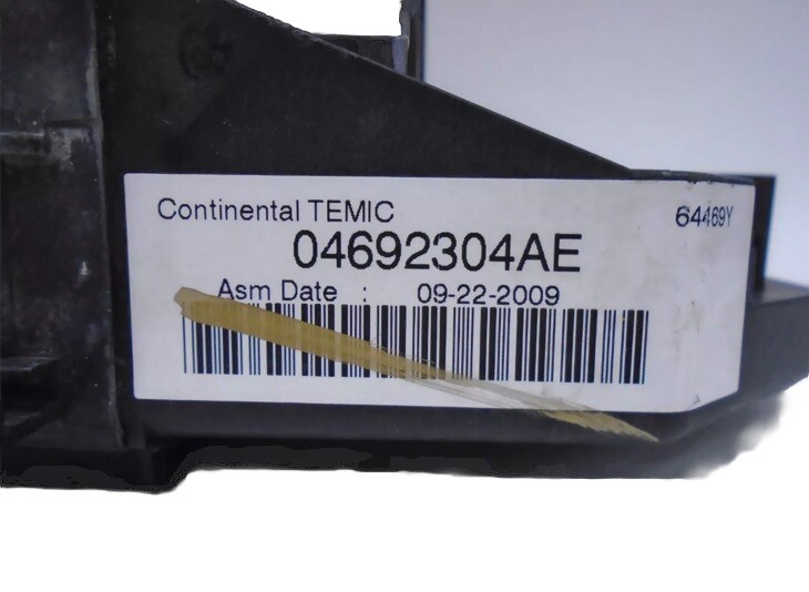 DODGE 2009-2010 NITRO LIBERTY 04692304AE INTEGRATED POWER MODULE FUSE ...