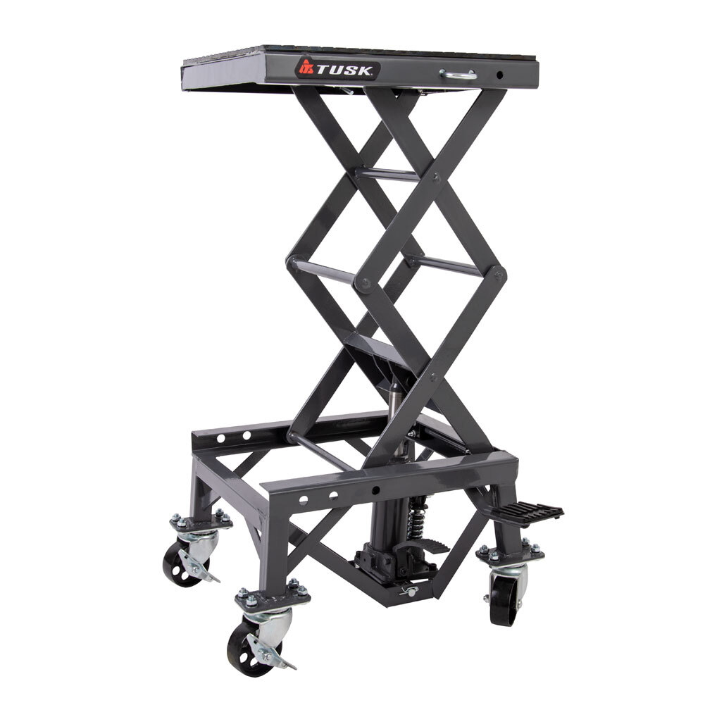 Tusk Scissor Lift Stand Motorcycle Dirt Bike MX Enduro 1931190001 | eBay