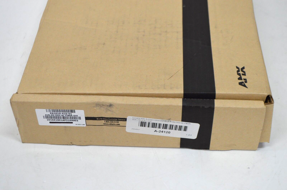 NEW AMX Autopatch DGX DVI RX AVB-RX-DGX-SC FIBER-DVI - FG1010-410-01 | eBay