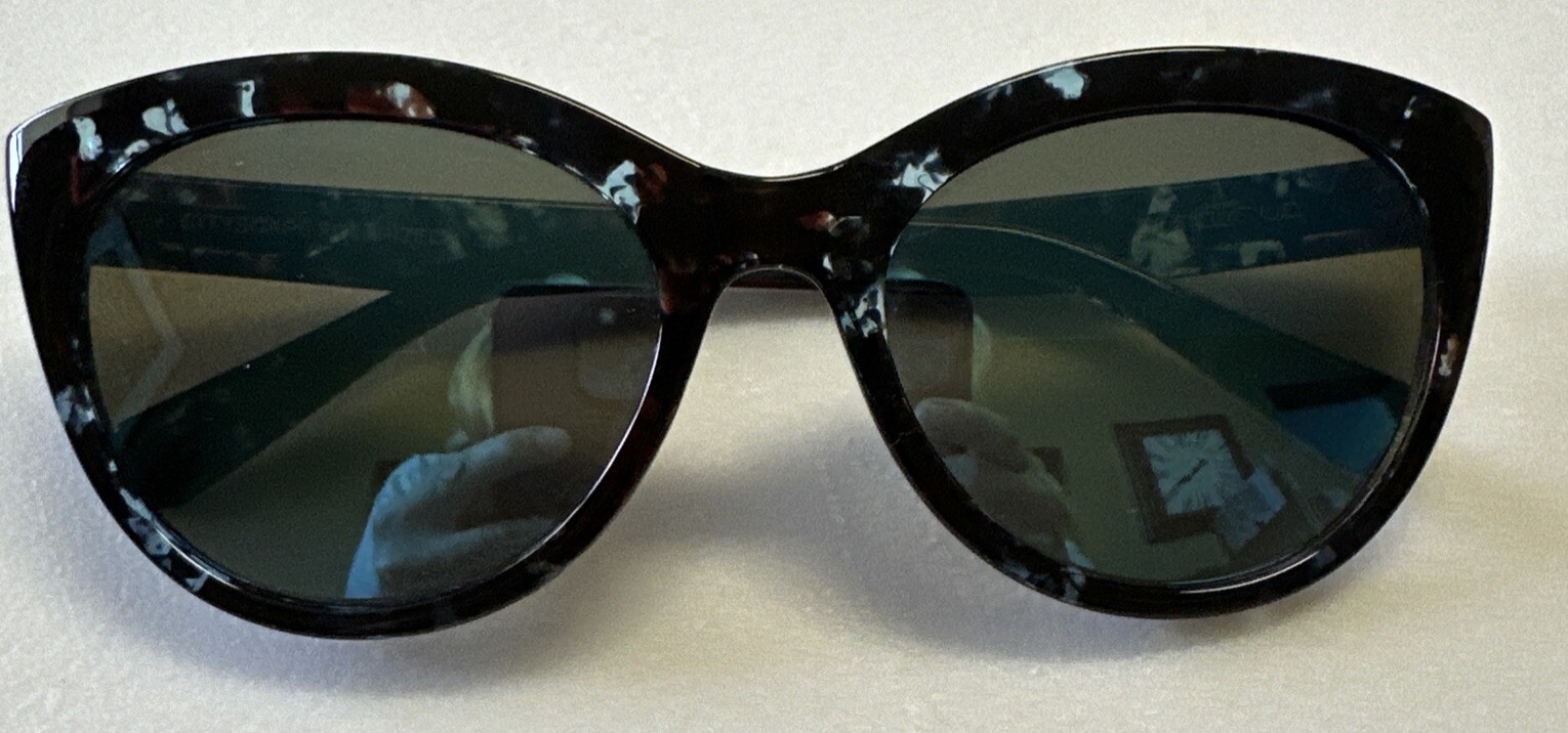 Suncloud Cityscape Sunglasses Black Tortoise Polarized Blue Lens | eBay
