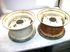 1975-79 Simplicity Sovereign 7016 Garden Tractor Part : Pair of Rear ...