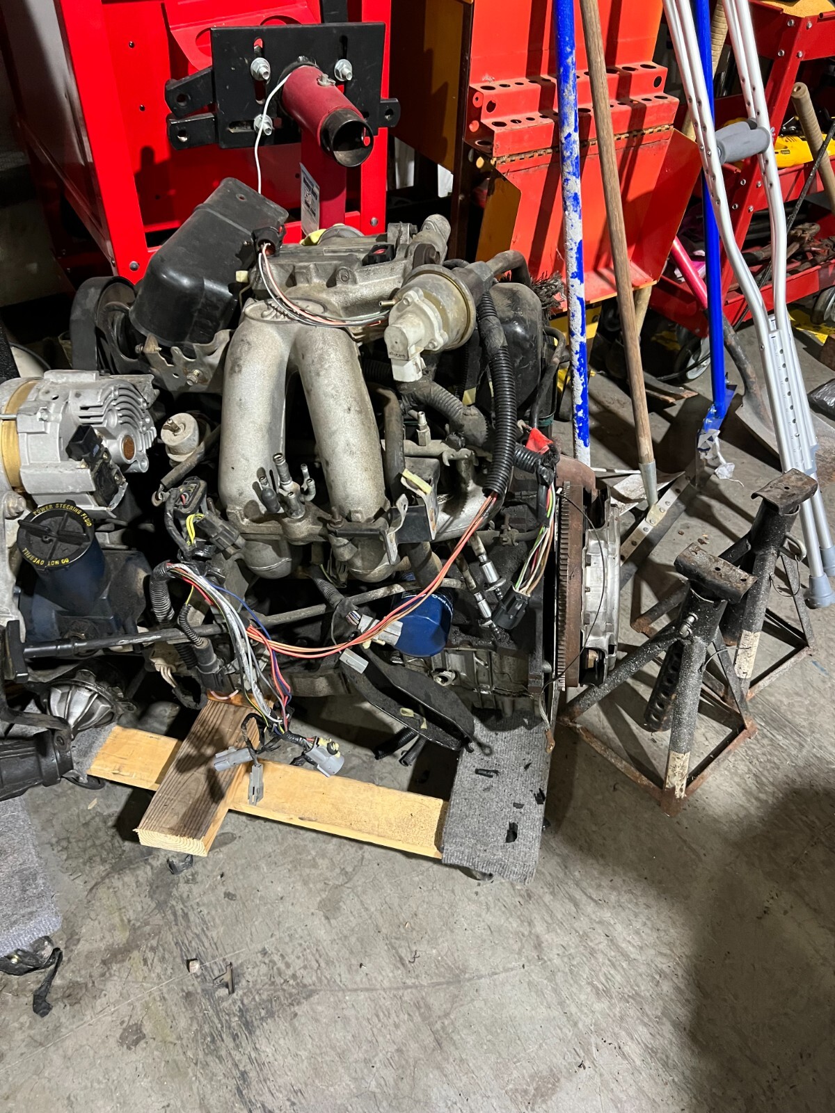 LOT OF LIFE LEFT USED Engine 2.3L 89 Ford Ranger REMOVED/REPLACED WHILE ...