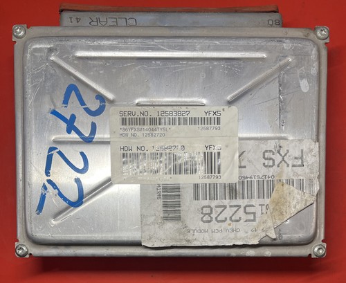 2004 CHEVY IMPALA Engine/motor Brain Box 12583827 | eBay