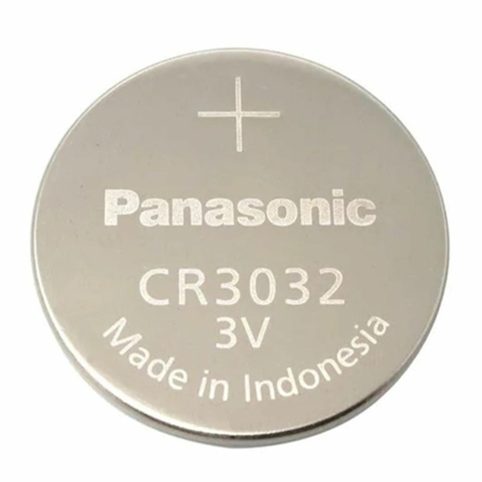 3 NEW PANASONIC CR3032 BR3032 3v Lithium Battery FRESH - USA Seller | eBay