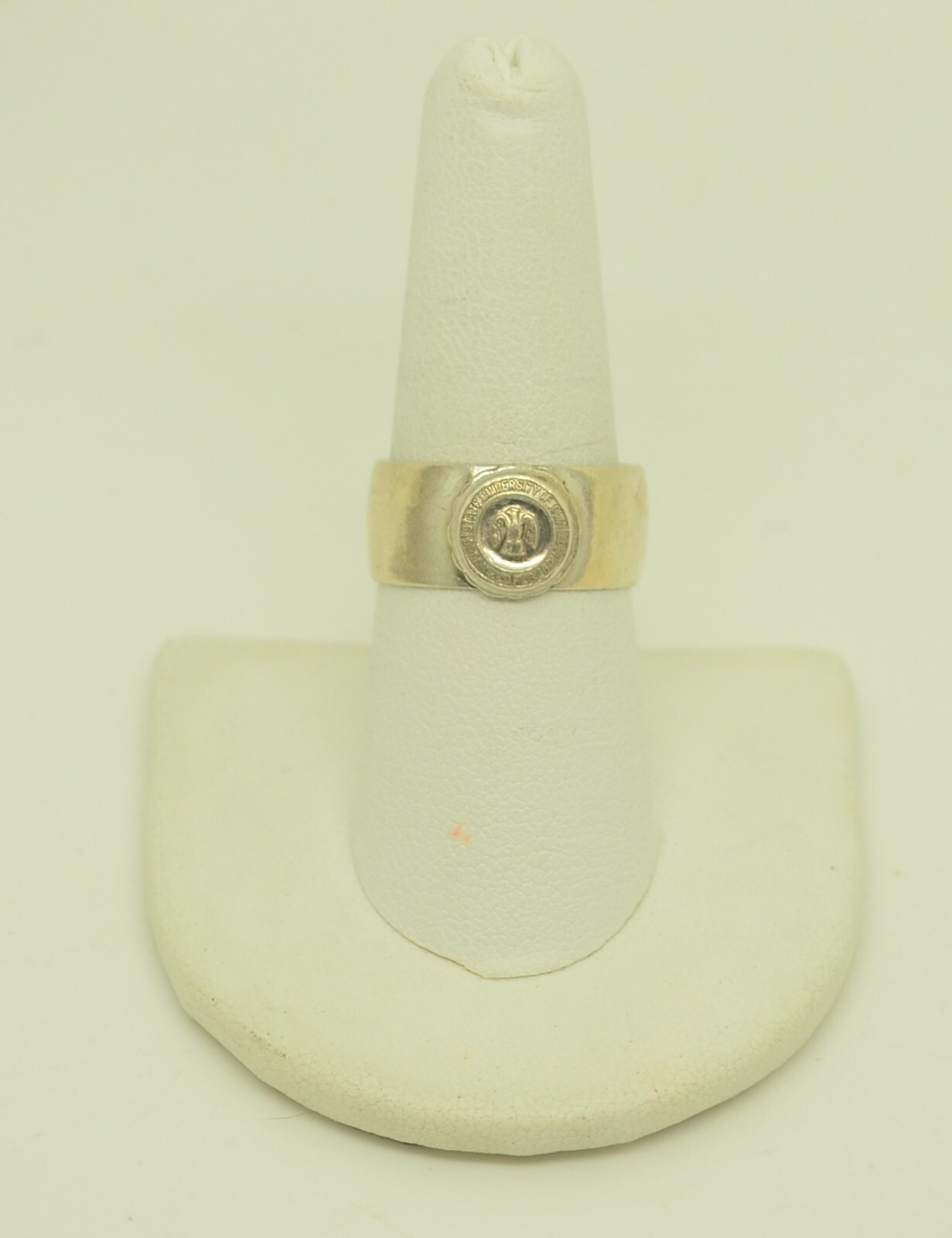 Sterling Silver Simple "State University of Iowa" Ring 8.25 #FMT964 | eBay