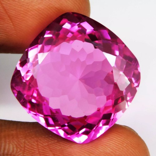 Mogok Shiny Pink Ruby 46-48 Ct Natural Cushion Cut EGL CERTIFIED Loose ...