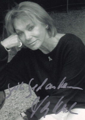 Autographe Actrice | Judy WINTER | Années 2000 (Portrait N&B) Site Web ...