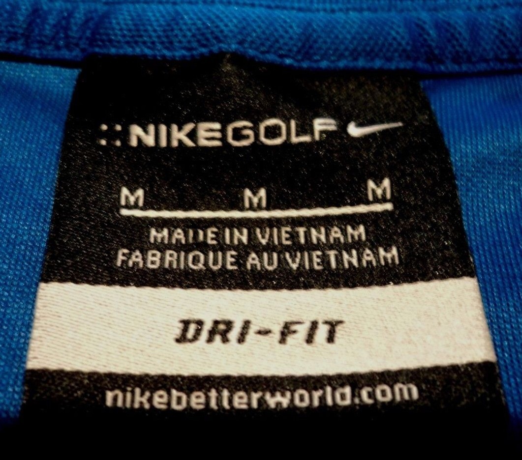 NEW Men's ~ Ford Motors Lincoln AutoNation Embroidered NIKE Polo Shirt ...