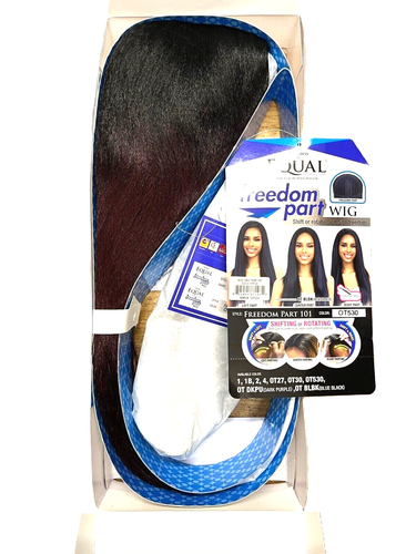 FREETRESS SYNTHETIC EQUAL LONG YAKY STRAIGHT HAIR WIG - FREEDOM PART ...