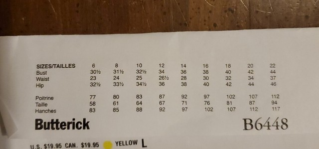 Butterick 6448 Misses Plus Size Dress Fit Flared 14 22 Uncut SEWING ...