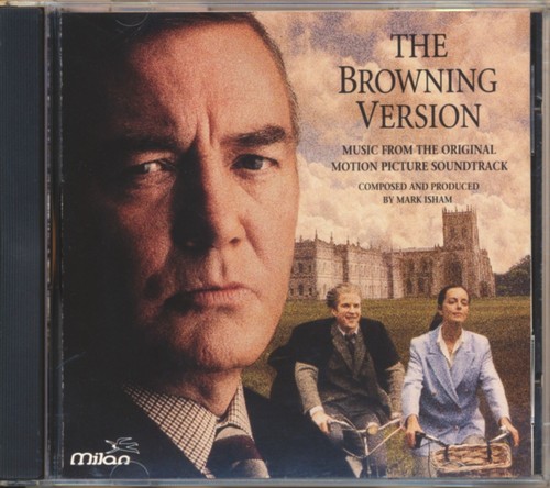 The Browning Version, Original Motion Soundtrack, Milan 7313835680-2 USA CD. | eBay