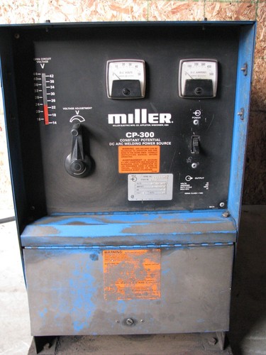 Miller CP-300 MIG Welder Power Source | eBay