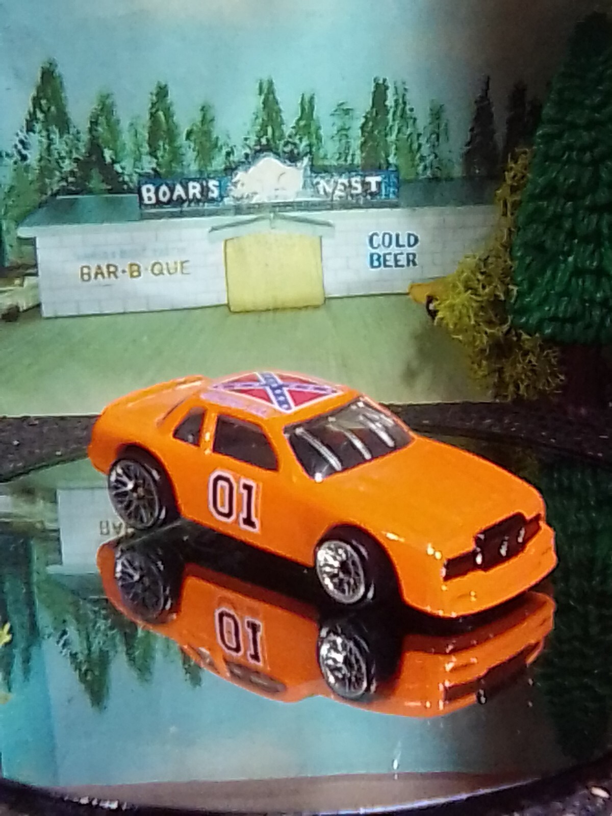 Hot Wheels General Lee, Race Car, 1989, Custom Painted, | eBay
