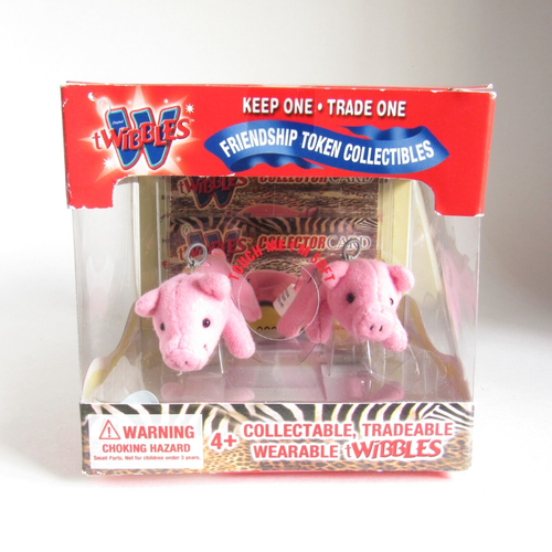 Twibbles Pig Friendship Token Collectibles 2005 New Original First ...