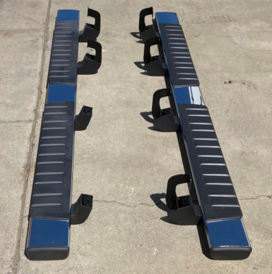 GM 6" Running Board Steps - 84106513 - For Chevy Silverado & GMC Sierra ...
