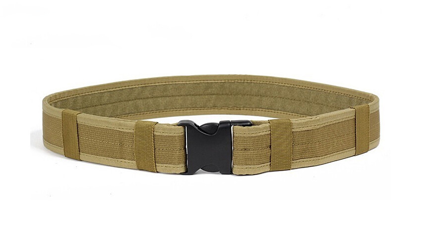 Men's Tactical Military Belt Adjustable Buckle Gun Belt Quick Release ...
