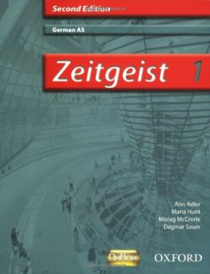 Zeitgeist: 1: AS Students' Book by Adler, Ann Paperback Book The Fast ...