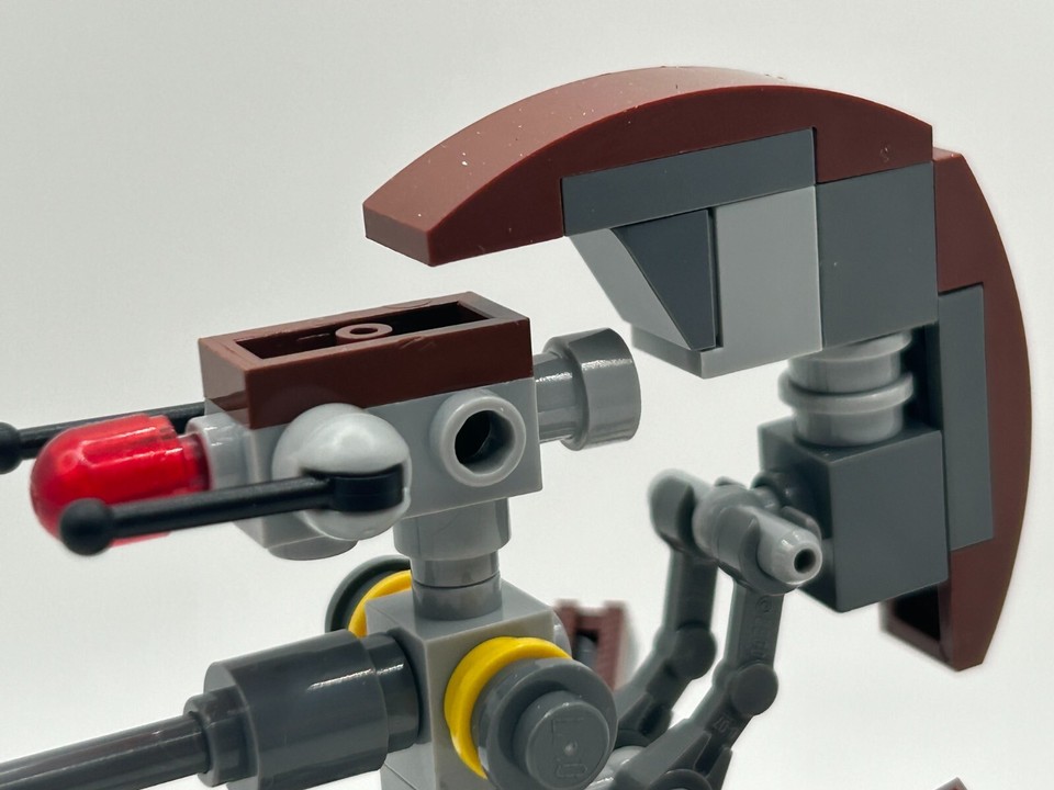 LEGO Star Wars Droideka Sniper Droid minifigure Clone Wars 75002 sw0447 ...