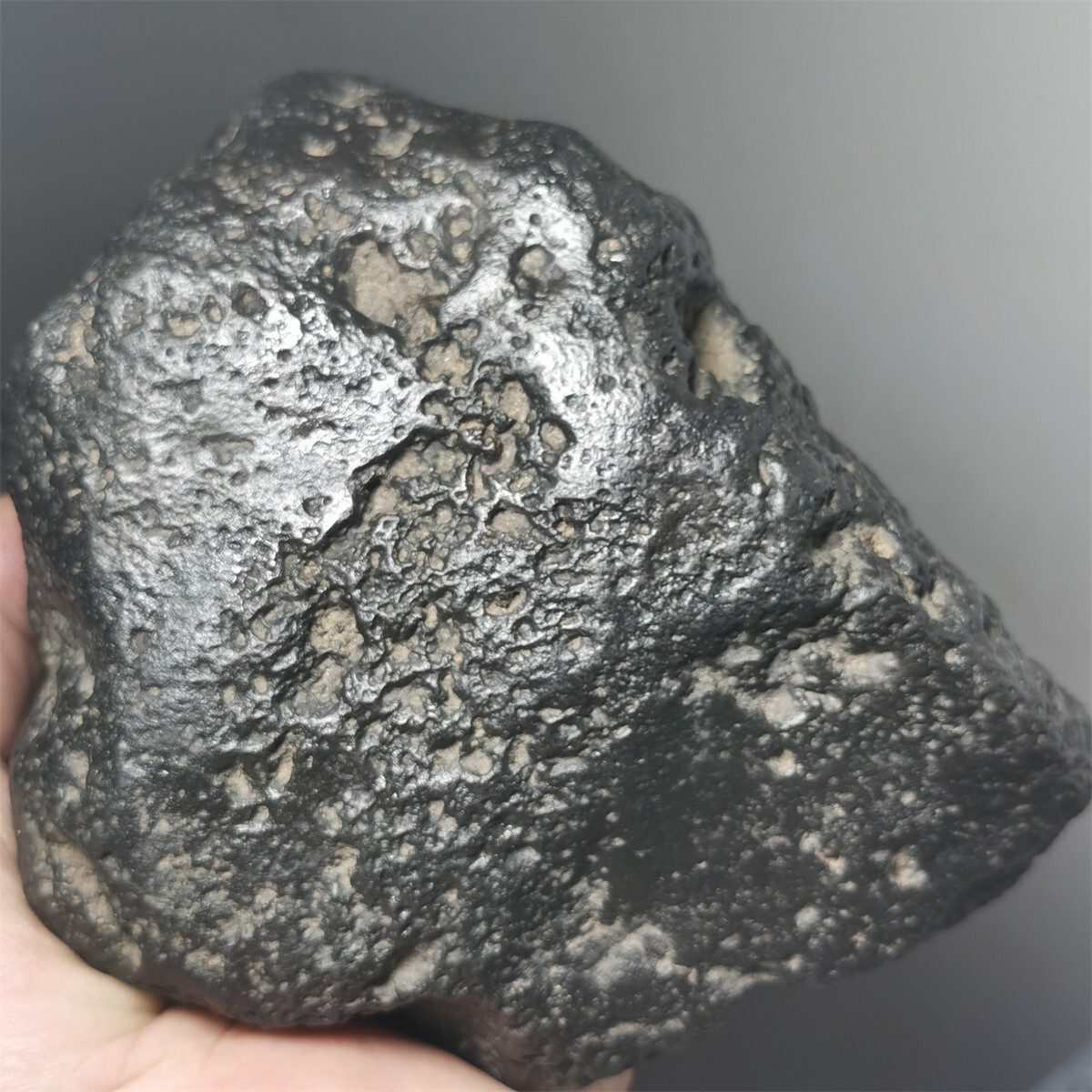 1639g Iron Nickel Meteorite Crystal Meteor Aerolite Natrual China ...