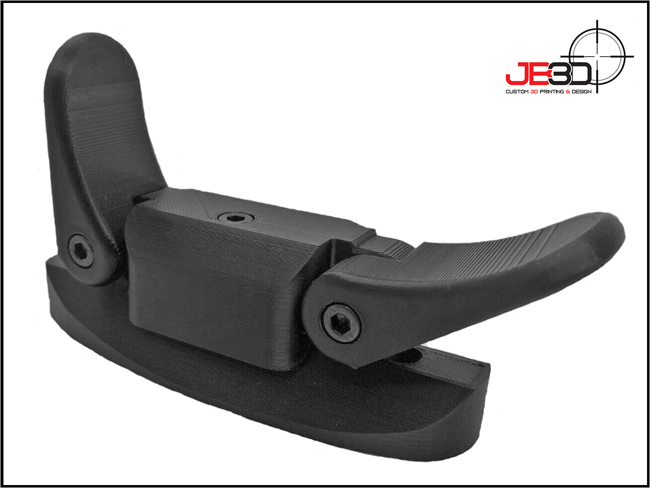 Adjustable Butt Hook To Fit The Weihrauch Hw100 | eBay UK