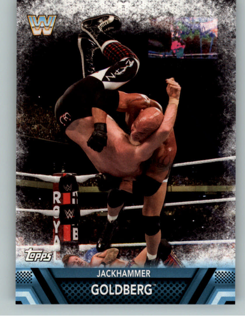 Gifs ó Goldberg Jackhammer ISL's Best Pro Wrestling Finishing Moves