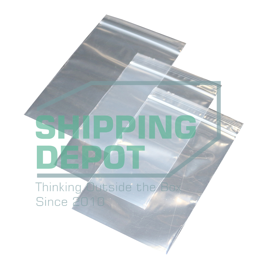 1000 4x6 Reclosable Resealable Clear Zipper Plastic Bags 2Mil 4" x 6 ...