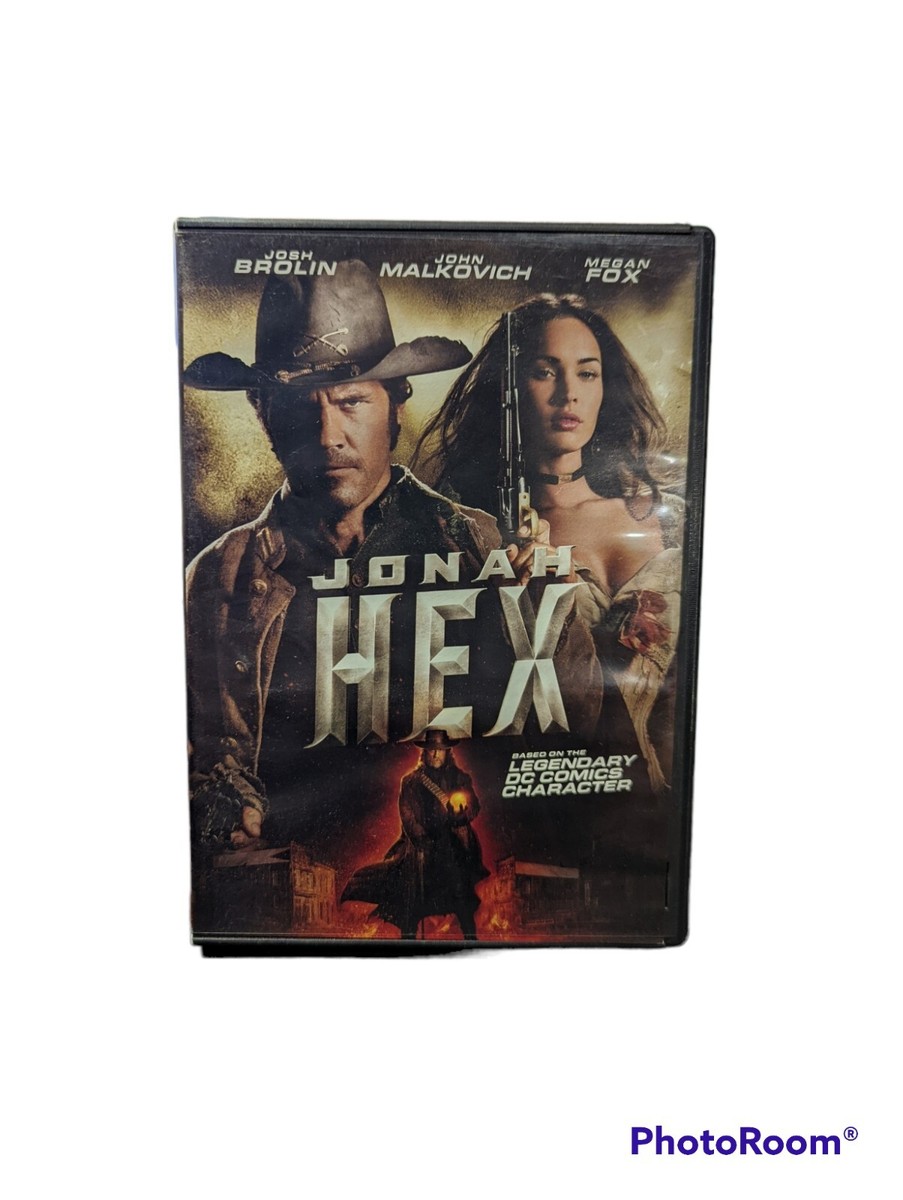 Manifesto Del Film Jonah Hex Poster, Quadro JONAH HEX Megan Fox