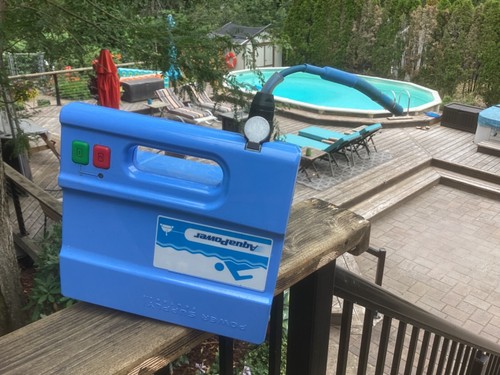 Aqua Products Aquatron Aquabot Aquacontrol Power Supply Remote Control ...