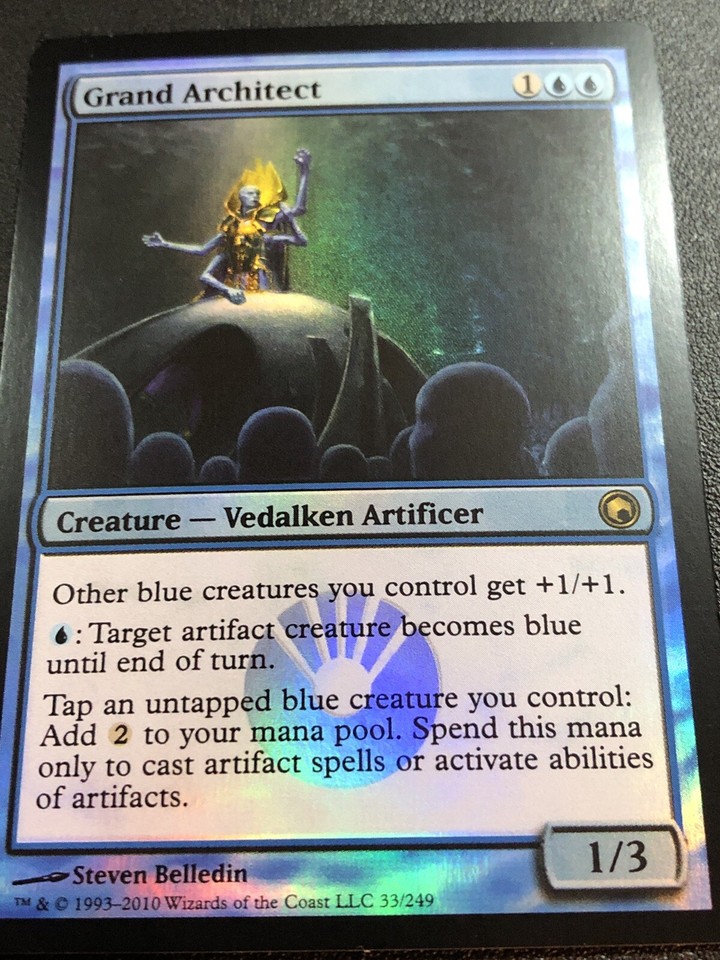 Grand Architect FOIL Mystery Booster NM MTG Ships Free!!! | eBay