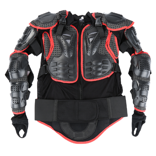 Motorcycle Full Body Armor Protection Jackets Suit Motorbike Protector ...