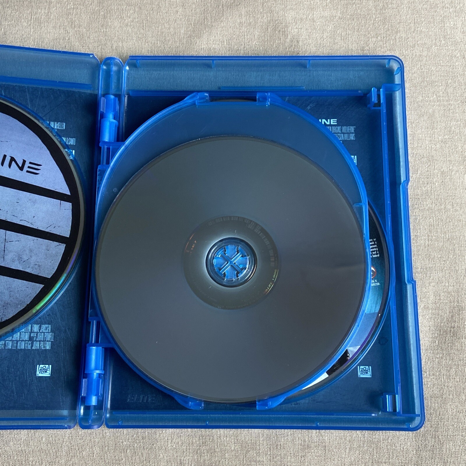 Marvel X-Men & Wolverine 1-6 (Blu-ray 6-Film Box Set) United Last Stand ...