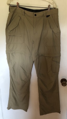 Eastern Mountain Sports EMS Women’s Convertible Hiking Pants 12 | eBay