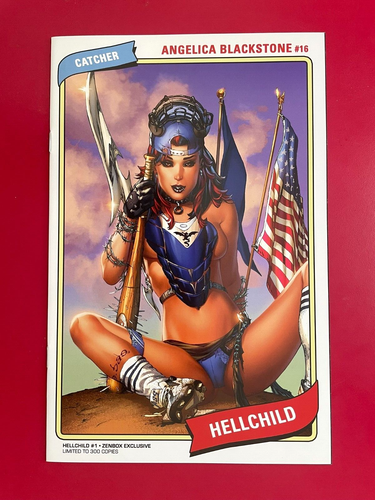 HELLCHILD #1 (NM) EBAS 2016 Zenbox Exclusive LE 300 Zenescope ERIC BASALDUA | eBay
